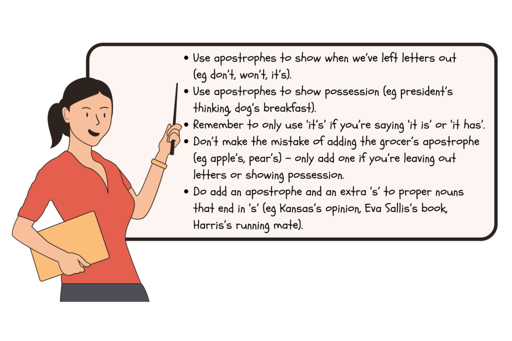 The apostrophe: why it’s confusing and how to master its mysteries