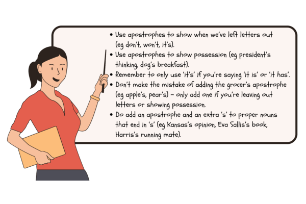The apostrophe: why it’s confusing and how to master its mysteries
