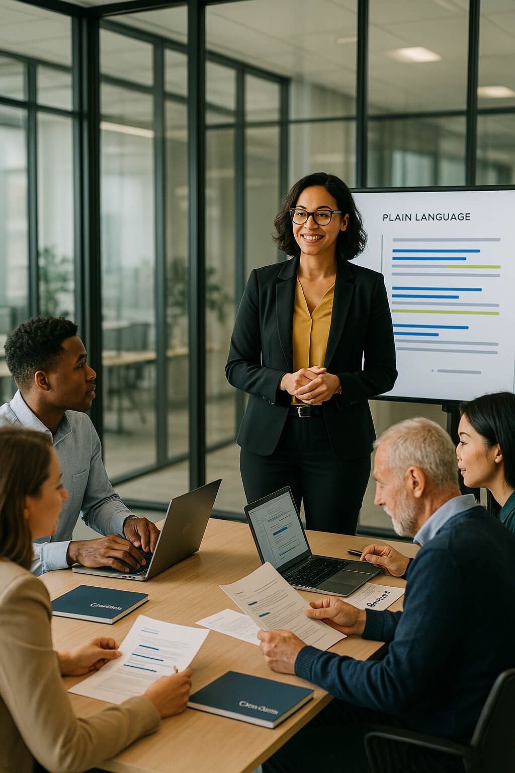 Book a plain language workshop today